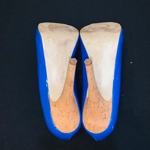 Jessica Simpson | Shoes | Jessica Simpson Amanda Cobalt Blue Heels ...